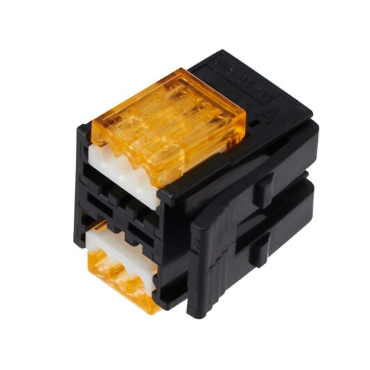 3M™ Mini-Clamp Plug 37106-3163-0W0 FL 100, Black/Orange, 100 ea/Case ...