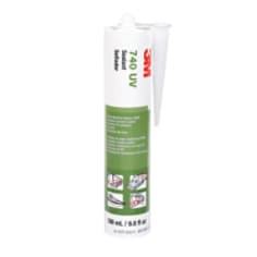 3M™ Adhesive Sealant, 740 UV, gray, 9.80 fl oz (289.8 mL), cartridge ...