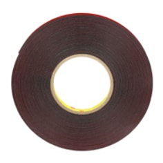 3M™ Automotive Acrylic Plus Attachment Tape 06382, black, 1/2 in x 20 ...