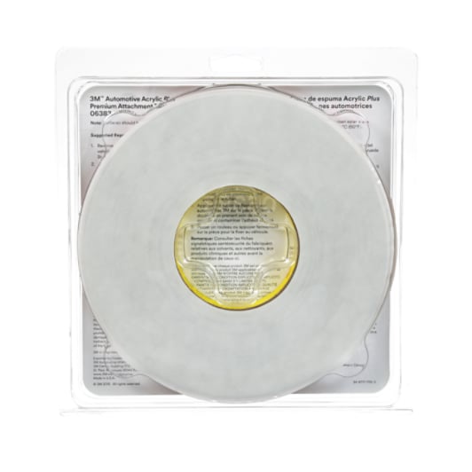 Ruban de fixation en acrylique Plus pour automobile de 3M(MC), 06383 ...