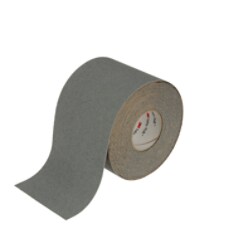 3M™ Safety-Walk™ Slip Resistant Resilient Medium Tape 300 Series, Grey, 152 mm x 18.3 m, 1/Case