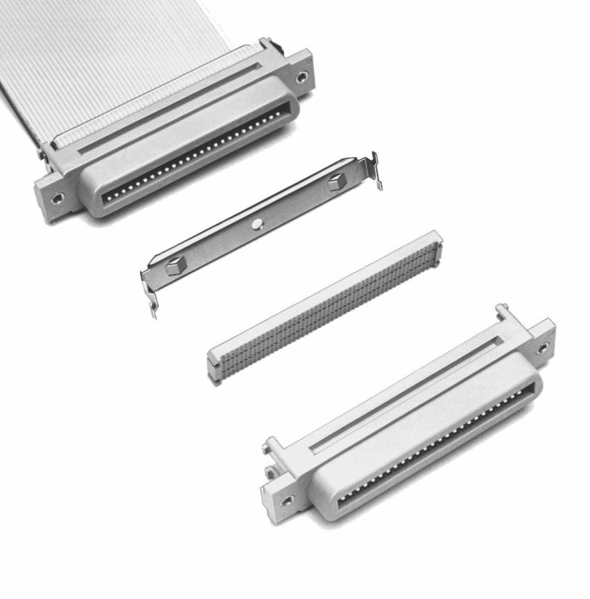 3M™ D Ribbon Wiremount Socket, Molded Shell, 3000 Series | 3M United States