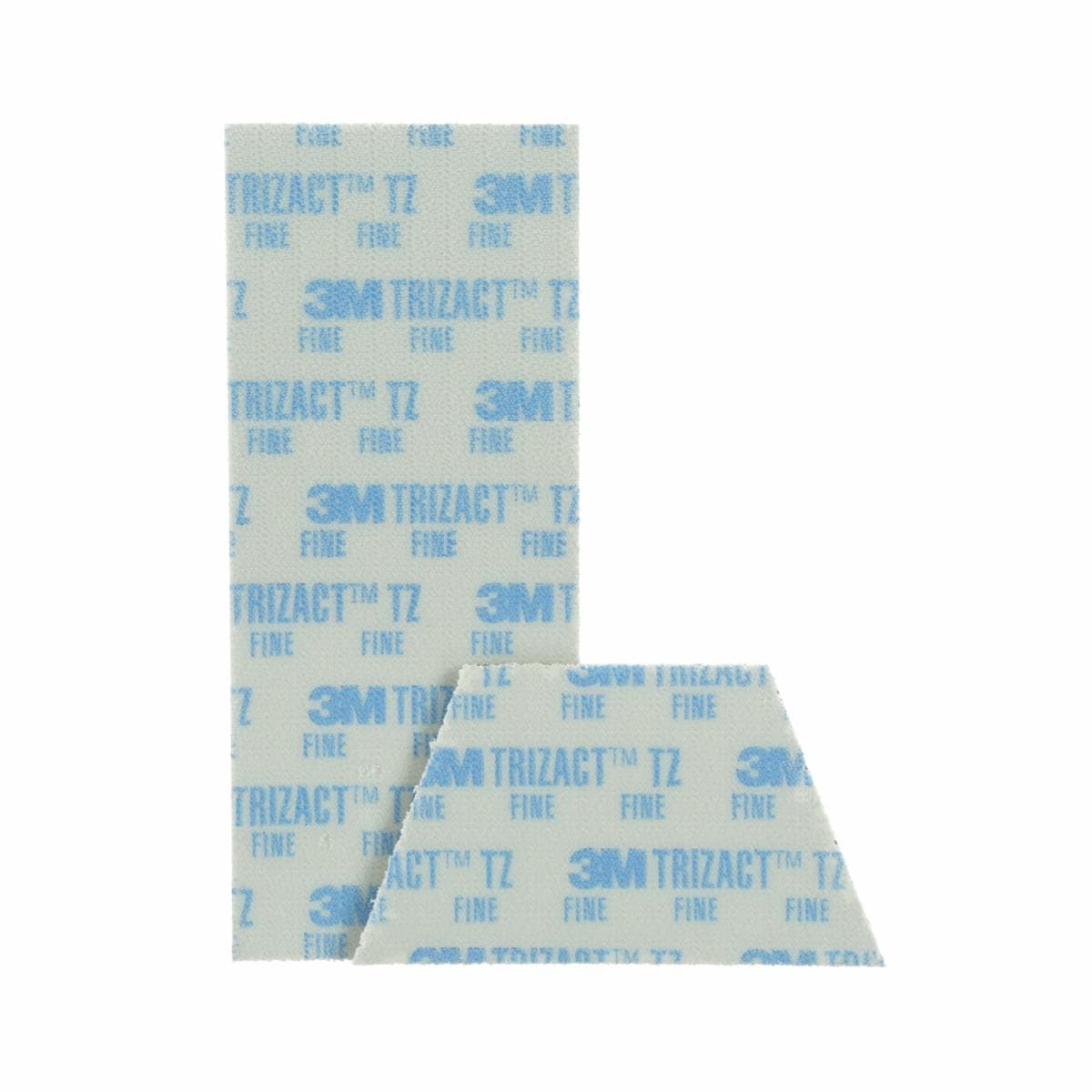 3M™ Trizact™ Diamond TZ Abrasive Pads, Blue, 4 Pads/Carton, 4 Cartons ...