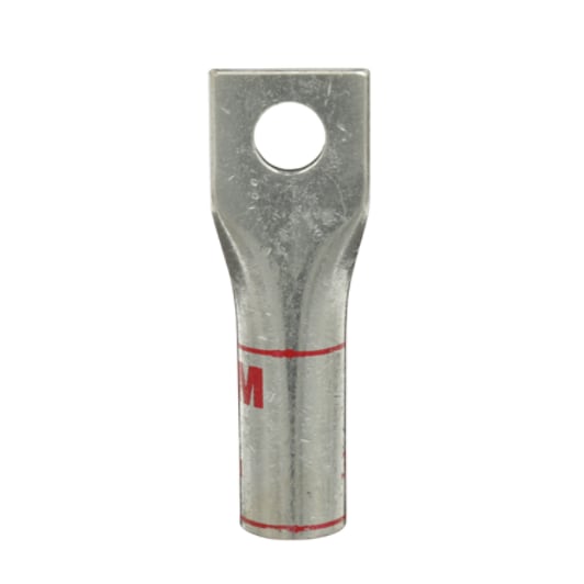 3M™ Scotchlok™ Copper One Hole Long Barrel Lug, 31056, up to 35 kV, 350 ...