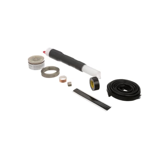 3M™ Cold Shrink QT-III Three Conductor Indoor Termination Kit, 7621-T ...