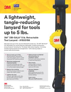 3M™ DBI-SALA® Harness Adaptor 1500161 | 3M United States