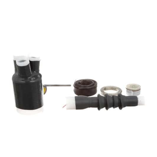 3M™ Cold Shrink QT-III Three Conductor Outdoor Termination Kit, 7693-S ...