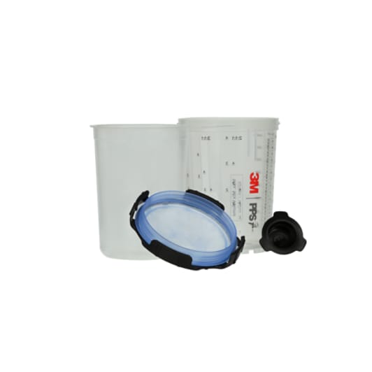 3M™ PPS™ Series 2.0 Midi Cup System Kit, 26312, 125U, 13.5 fl oz (400 mL)