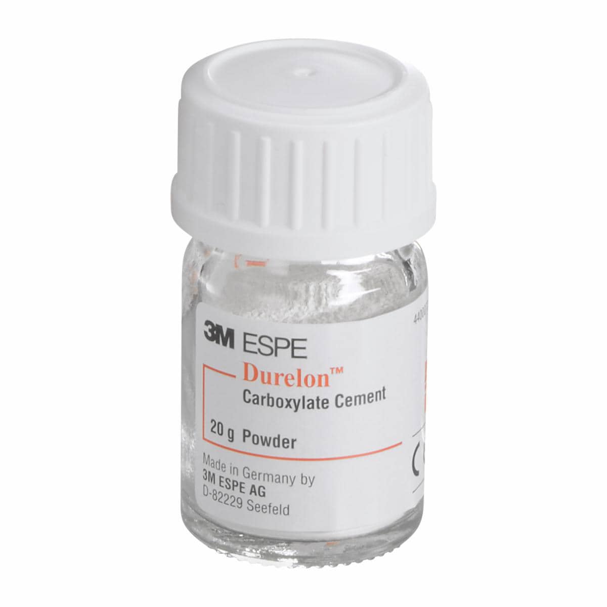 3M™ ESPE™ Durelon™ Carboxylate Luting Cement Regular-Set Powder Triple ...