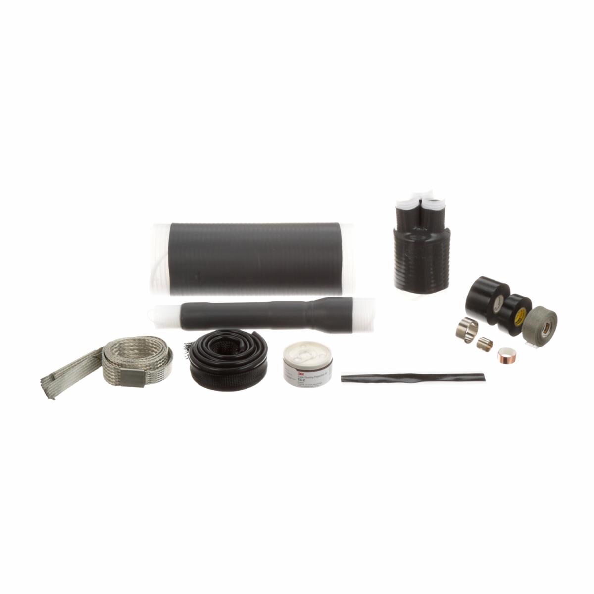 3M™ Cold Shrink QT-III Three Conductor Indoor Termination Kit, 7622-T ...