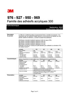 Ruban à Transfert d'Adhésif 969 Scotch® | 3M France