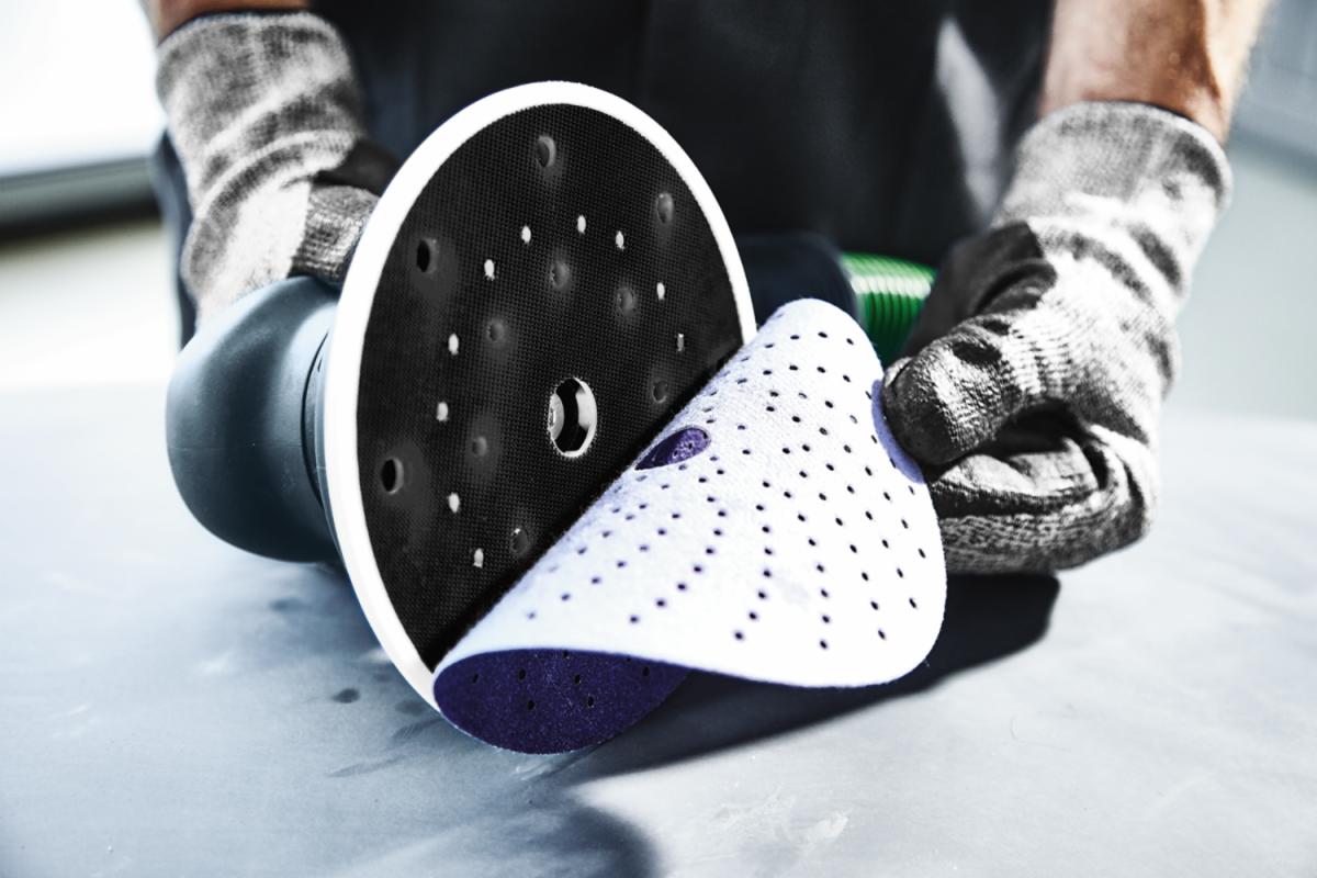 3M™ Hookit™ Finishing Film Disc D/F, 01070, 6 in, P800, 100 discs per ...