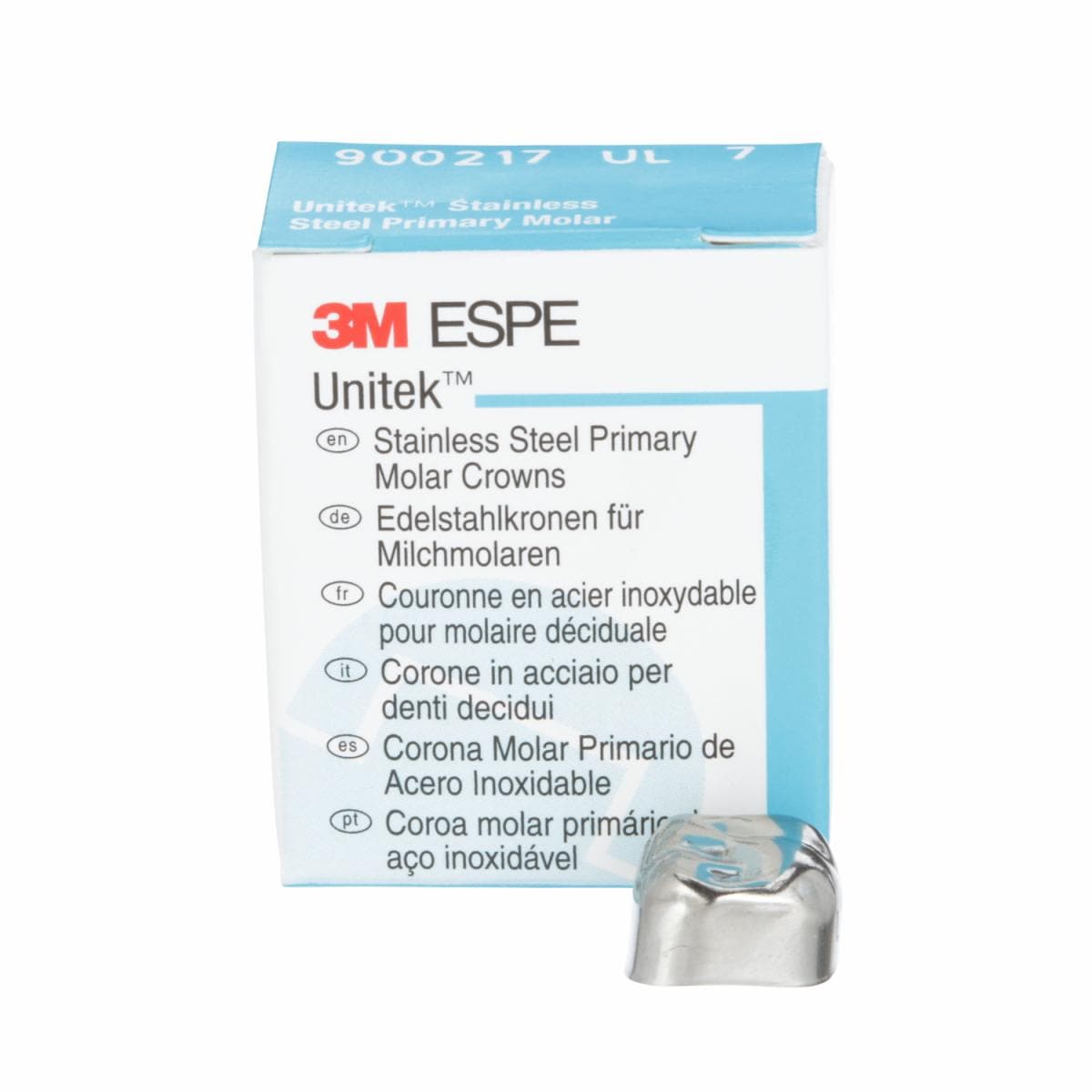3M™ ESPE™ Unitek™ Stainless Steel Second Primary Molar Crown, 900217 ...