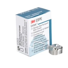 3M™ ESPE™ Unitek™ Stainless Steel First Permanent Molar Crown, 900336 ...