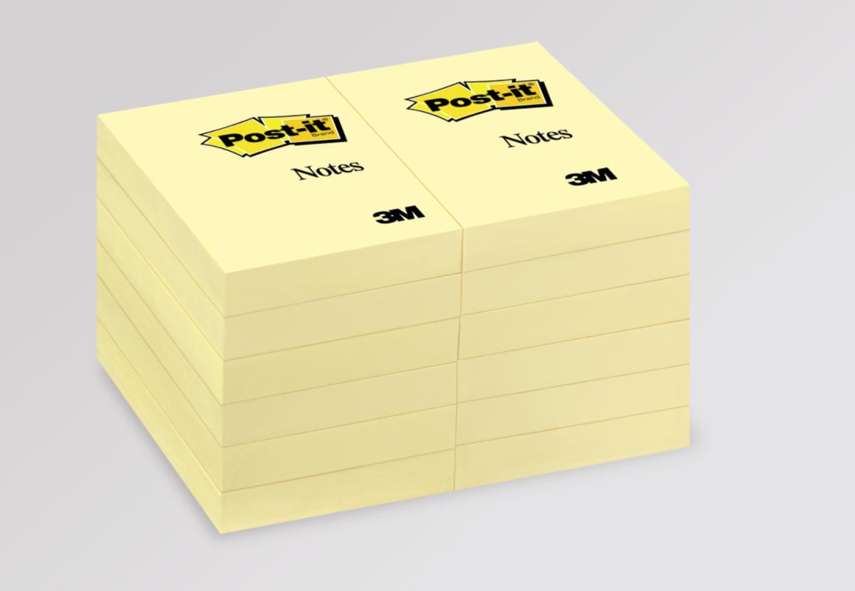 Post-it® Notes 656, Canary Yellow, 2 in x 3 in | 3M Singapore