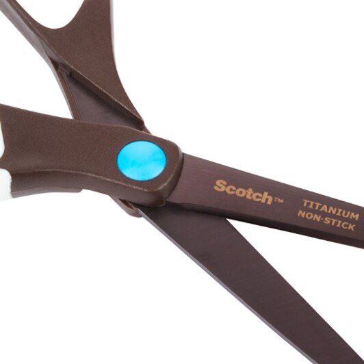 Scotch™ Titanium Scissors Mixed Shipper, Green, Blue or Purple, 1 per ...
