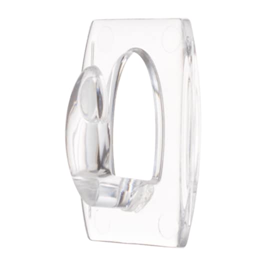 Command™ Mini Clear Hooks with Clear Strips Value Pack 17006CLR-VP | 3M ...