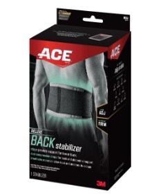 902010 ACE(TM) Sport Deluxe Back Stabilizer, Adjustable | 3M United States