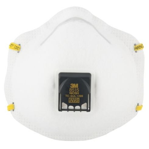 3M™ 8515 Respirador Desechable para Partículas y Soldadura | 3M Chile