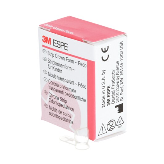 3M™ ESPE™ Pedodontic Anterior Strip Crown Form, 914011, upper right ...