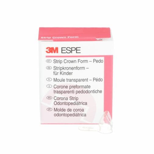 3M™ ESPE™ Pedodontic Anterior Strip Crown Form, 914013, upper right ...