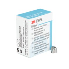 3M™ ESPE™ Unitek™ Stainless Steel Primary Anterior Crown, 907051, lower ...