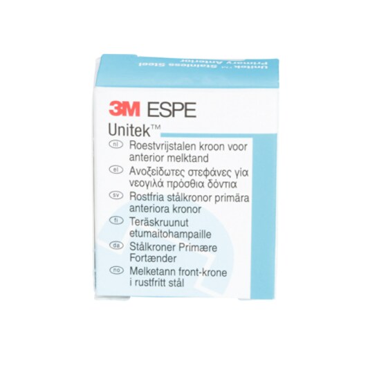 3M™ ESPE™ Unitek™ Stainless Steel Primary Anterior Crown, 907055, lower ...