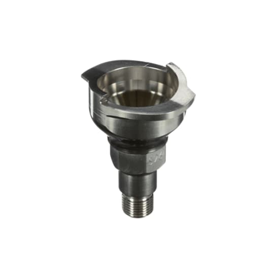 3M™ PPS™ Series 2.0 Adapter, 26118, Type S26, 11 mm Male, 1.0 mm Thread ...