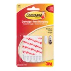 Command™ Medium Refill Strips 17021P, 9 Strips/Pack, 6 Packs/Bag, 6 ...