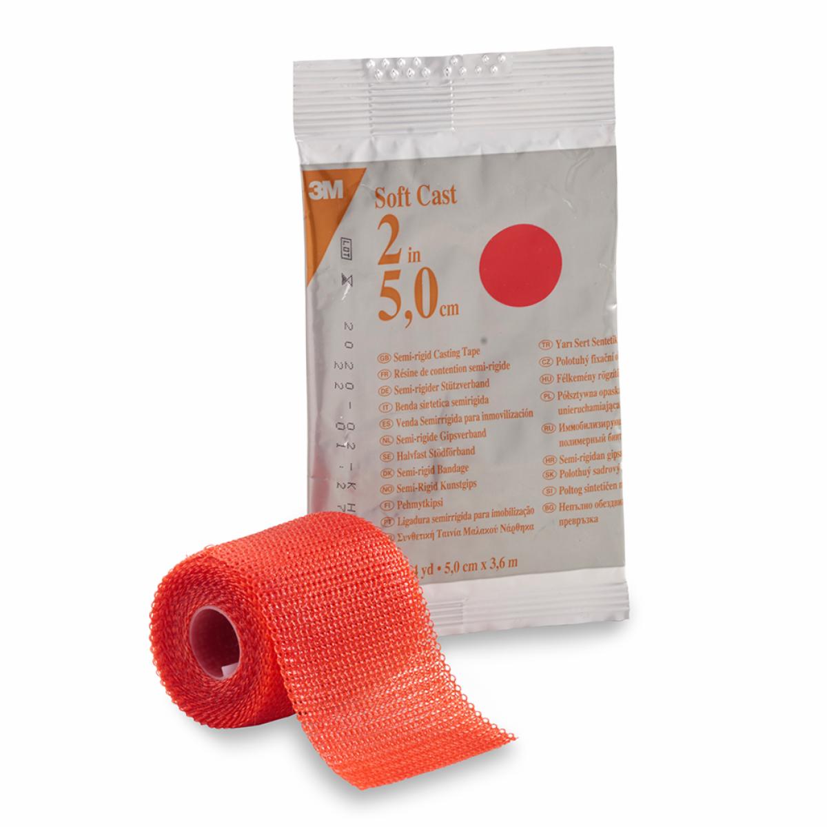 3M™ Scotchcast™ Soft Cast Casting Tape 82102R | 3M United States