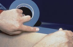 Scotch® Fine Line Tape 215, Blue, 1 in x 60 yd, 4.8 mil, 36/Case | 3M ...