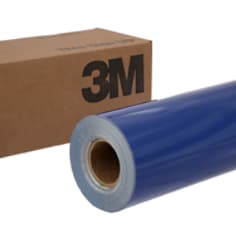 3M™ Scotchlite™ Reflective Graphic Film 680-75, Blue, 48 in x 50 yd, 1 ...