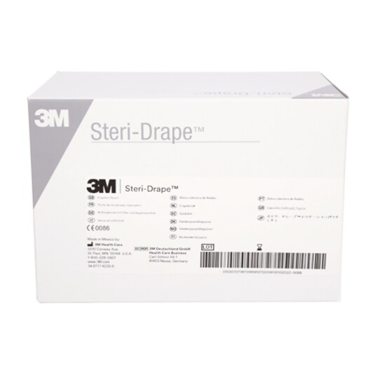 3M™ Steri-Drape™ Irrigation Pouch, 1016, 19 in x 23 in (50 cm x 60 cm) | 3M Canada