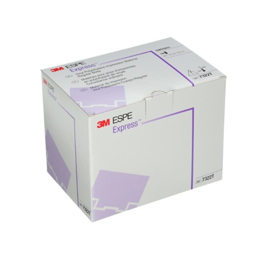 3M™ Express™ VPS Impression Material Regular Body Regular Set Bulk Pack ...