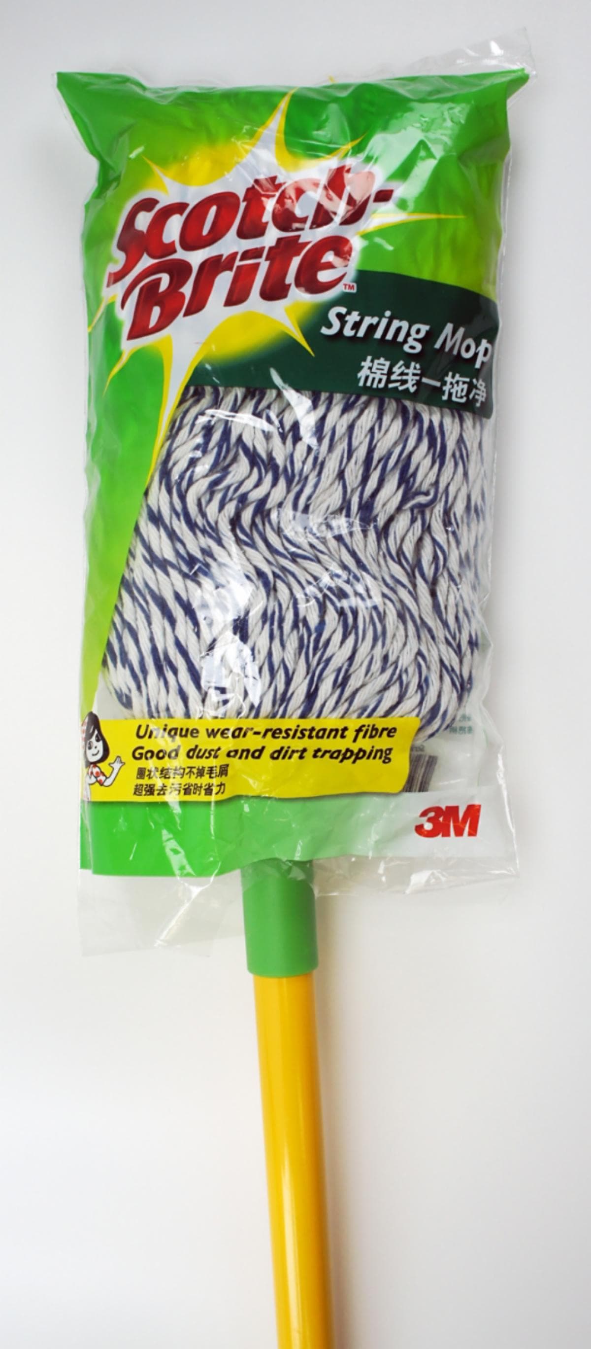 Scotch-Brite™ Cotton Handle Mop R3, 12 Each/Case | 3M Singapore