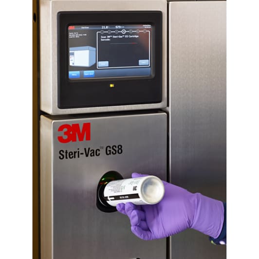 3M™ Steri-Vac™ Sterilizer/Aerator, GS8-1D, 1 door