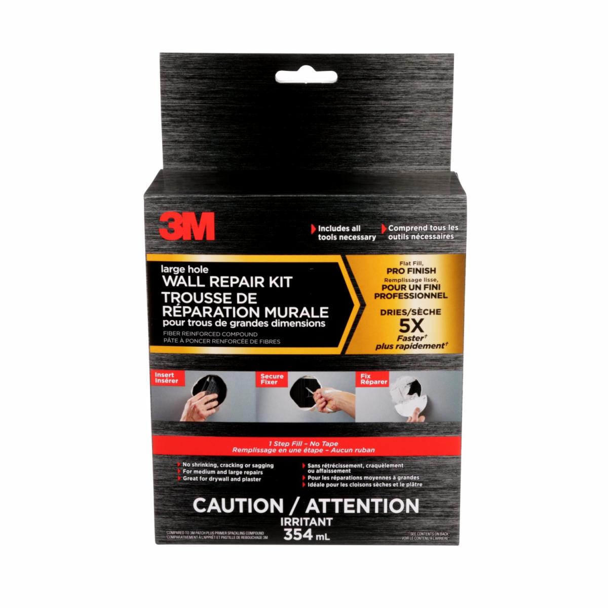 3M™ Large Hole Wall Repair Kit | 3M Canada