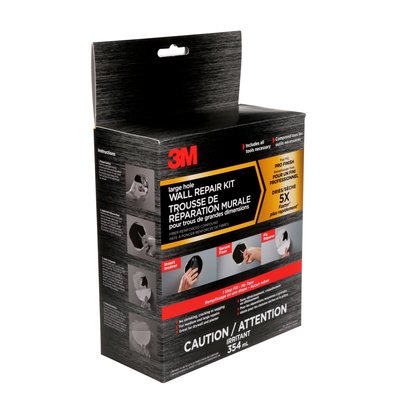 3M™ Large Hole Wall Repair Kit | 3M Canada