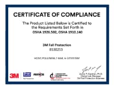 3M™ DBI-SALA® 밀폐공간 폴 호이스트 시스템 8530253, 1 EA | 3M 대한민국