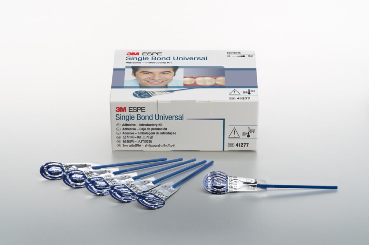 3M™ Single Bond Universal Adhesive Intro Pack - Unit Dose, 41255 | 3M ...