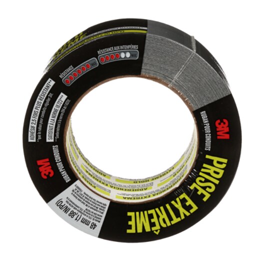 3M™ Extreme Hold Duct Tape, 2820-AF, 1.88 in x 20 yd (48 mm x 18.3 m ...