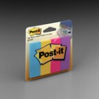 Post-it® Page Markers 671-4AU, 23 mm x 73 mm, Assorted Colors, 50 ...