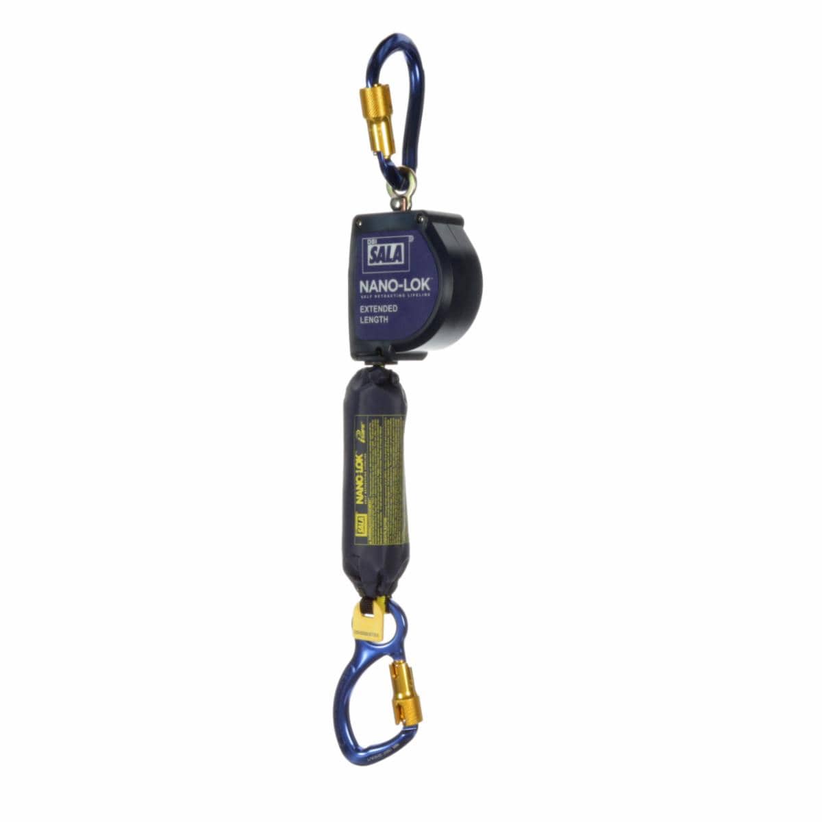 3M™ DBI-SALA® Nano-Lok™ Extended Length Self-Retracting Lifeline with ...