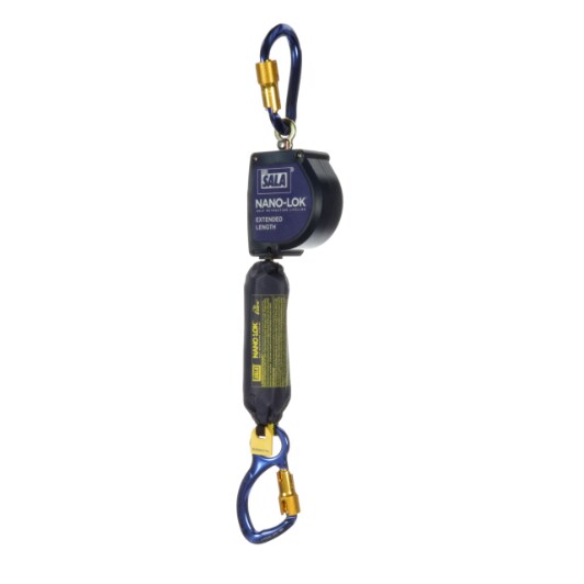 3M™ DBI-SALA® Nano-Lok™ Self Retracting Lifeline with Anchor Hook ...