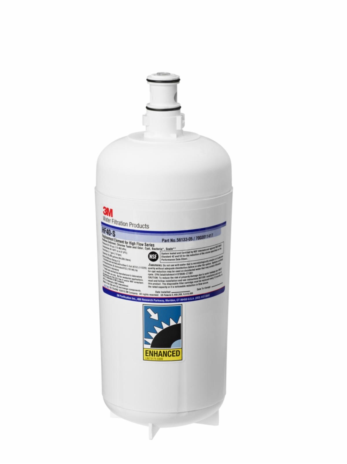 3M™ BEV系列 除菌級高流量商用餐飲淨水濾芯 HF40 | 3M 臺灣