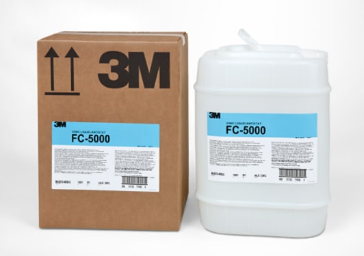 3M™ 離子液體抗靜電劑FC-5000 | 3M 台灣