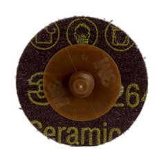 Disque Roloc(MC) Green Corps(MC) 3M(MC), 01397, 36YF, 5,08 cm (2 po ...