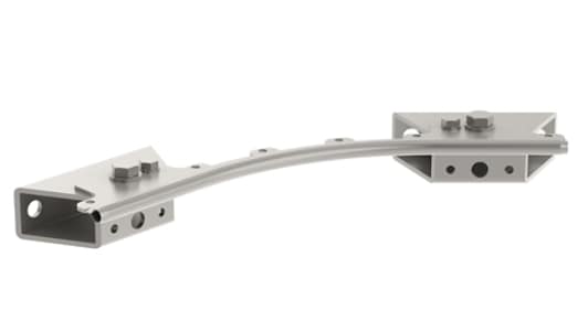 3M™ DBI-SALA® 8 mm Permanent Horizontal Lifeline System Corner 7241409 ...