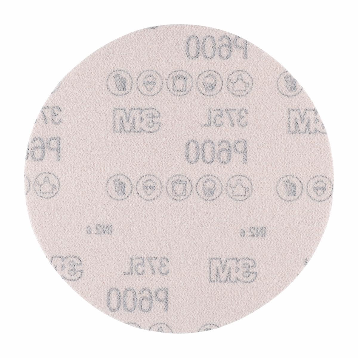 Disque en pellicule Hookit(MC) 3M(MC), 375L, P600, 127 mm x ST (5 po x ...