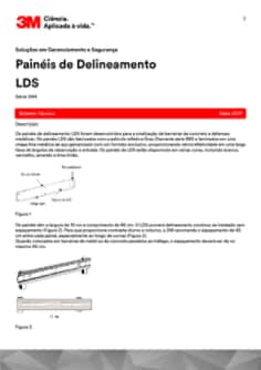 Delineadores 3M™ LDS | 3M Brasil